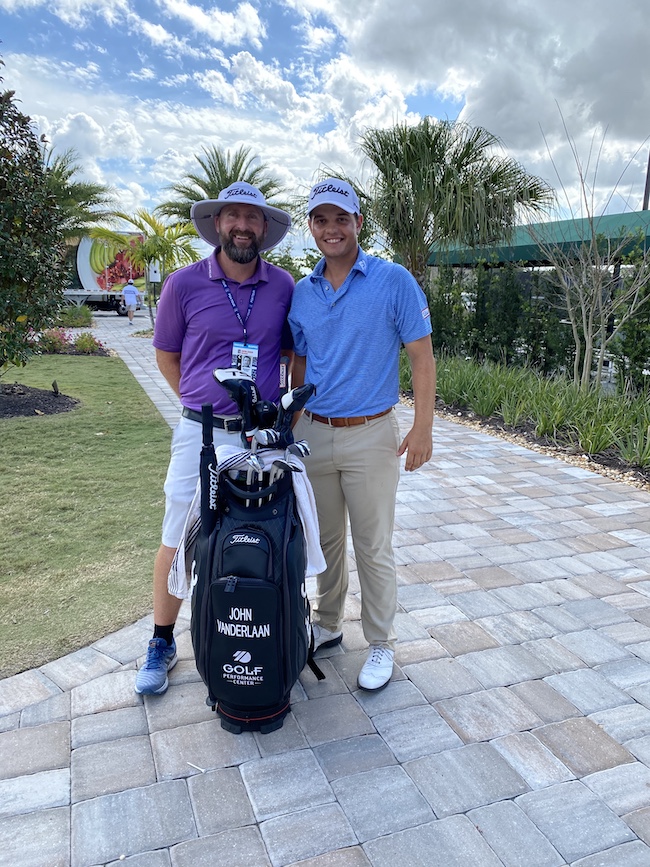 JOHN VANDERLAAN – Pro Golfer